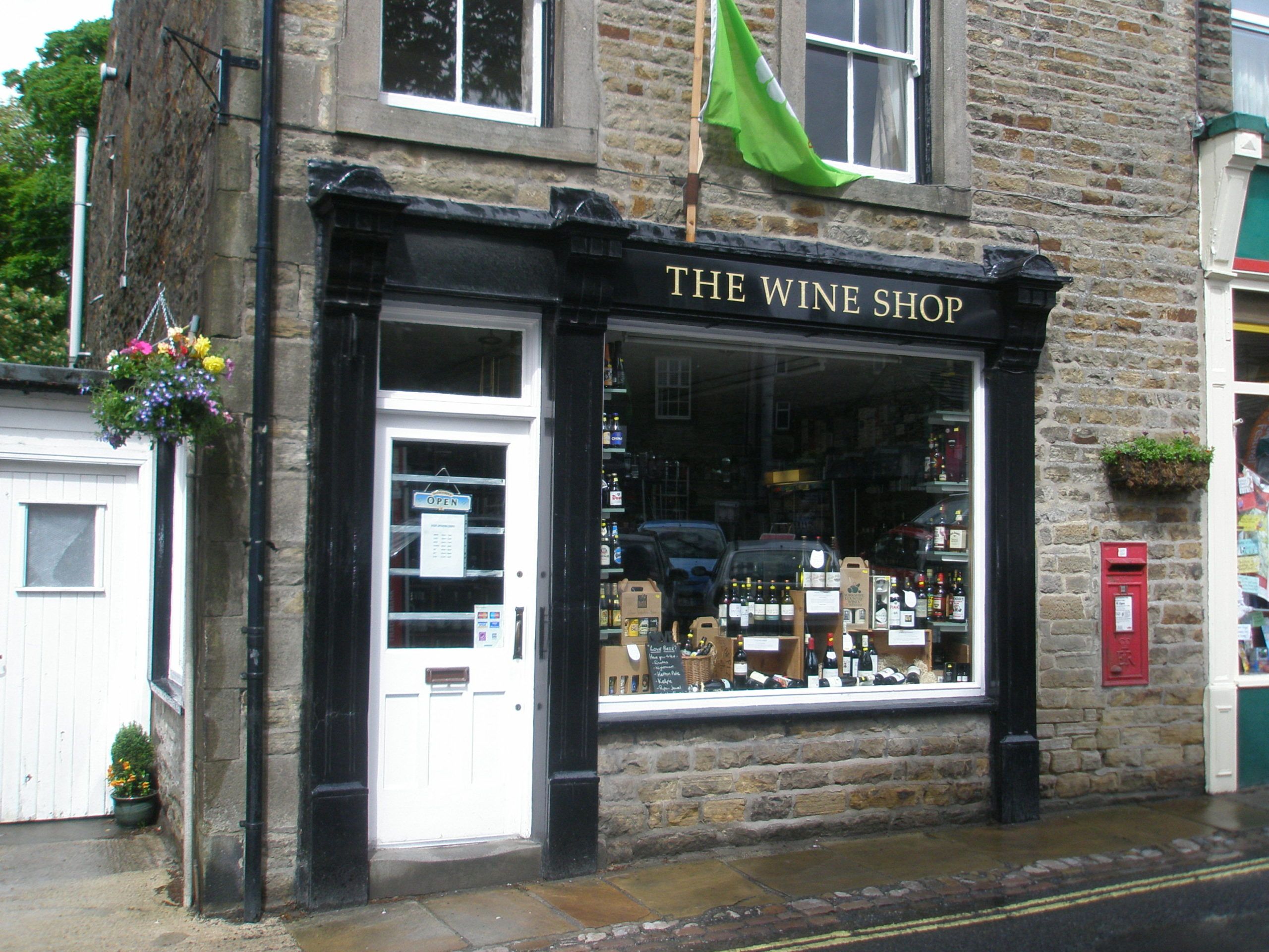 The Wine Shop - Discover Grassington