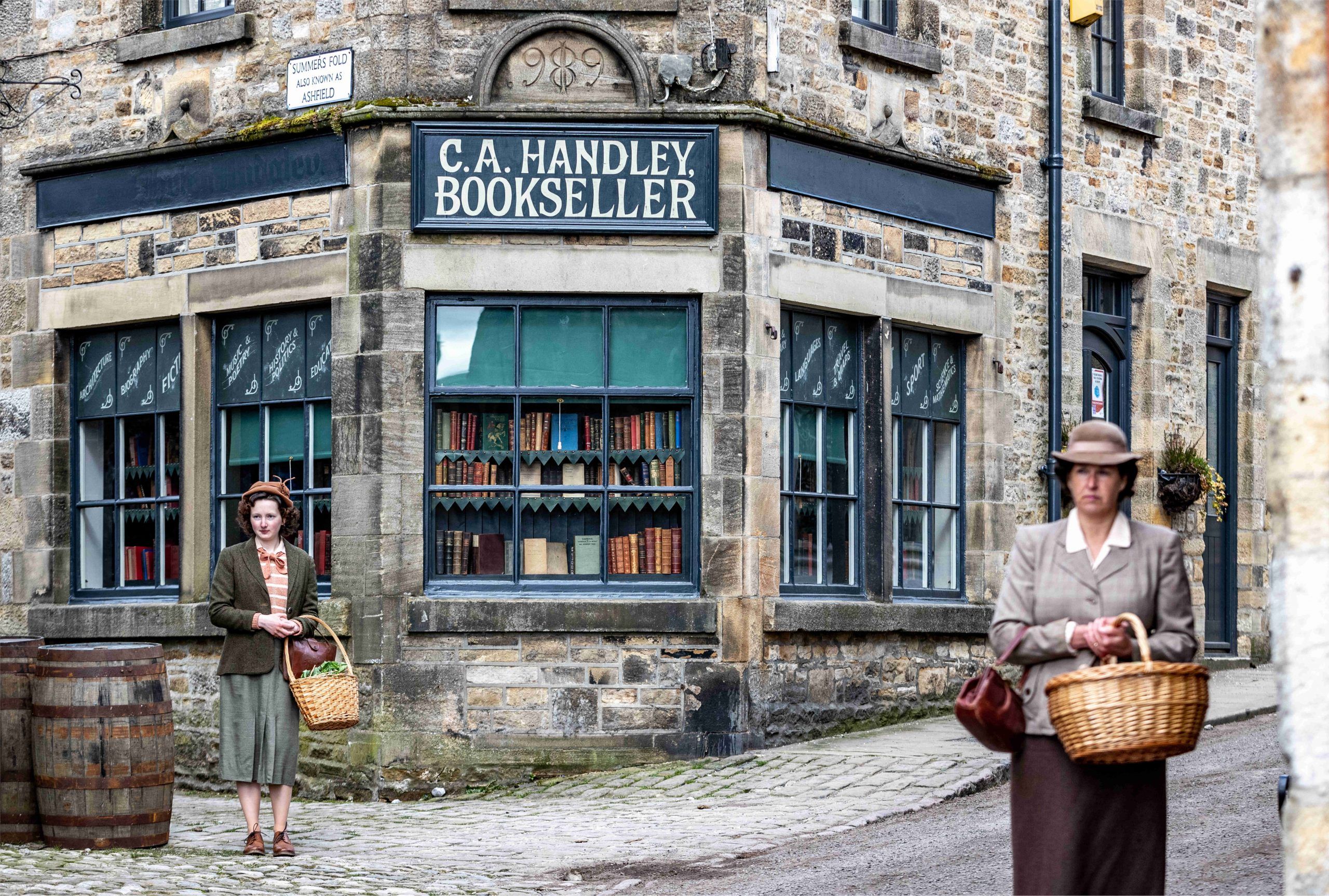 Helen Midgley - Discover Grassington