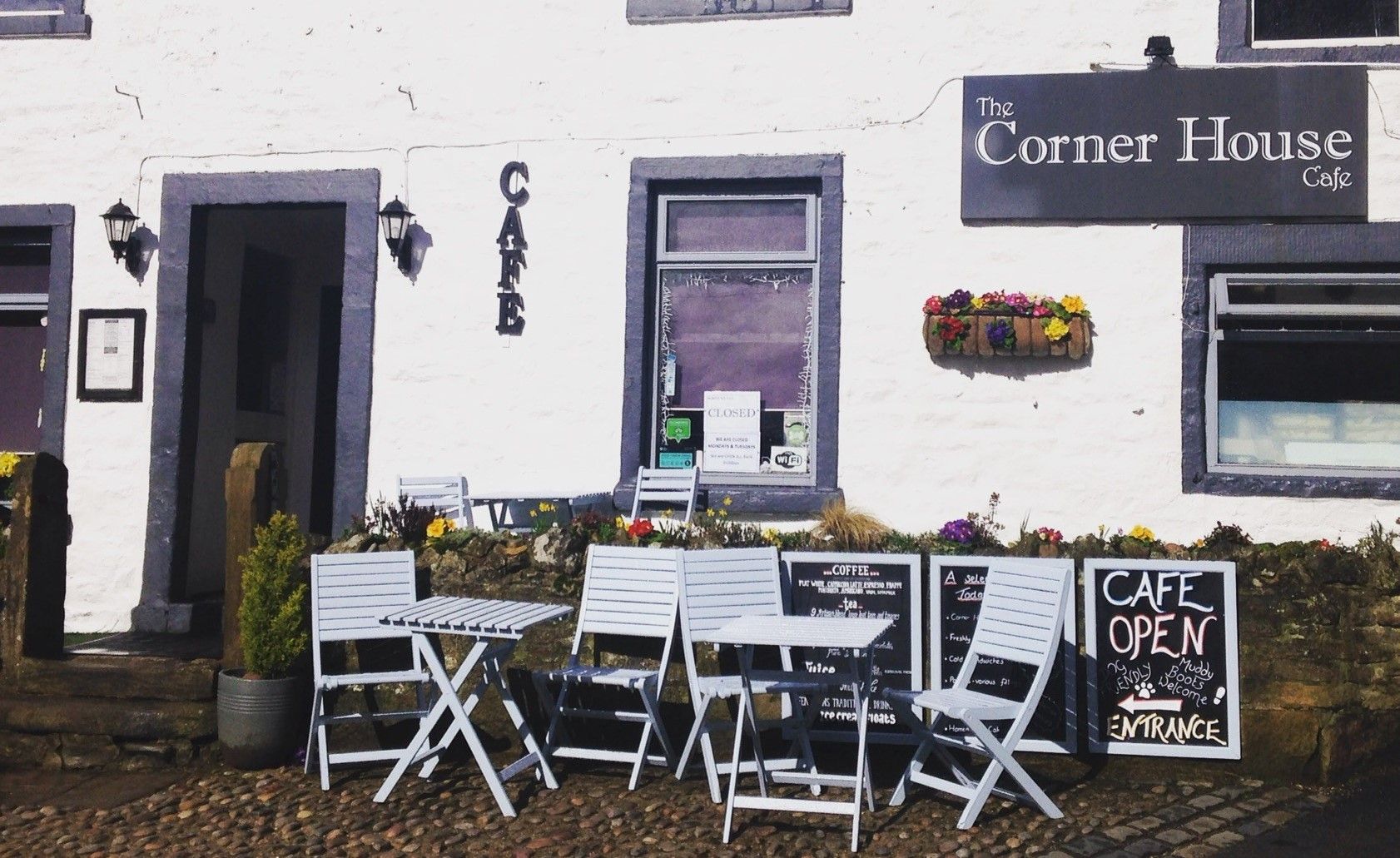 The Corner House Cafe | Discover Grassington