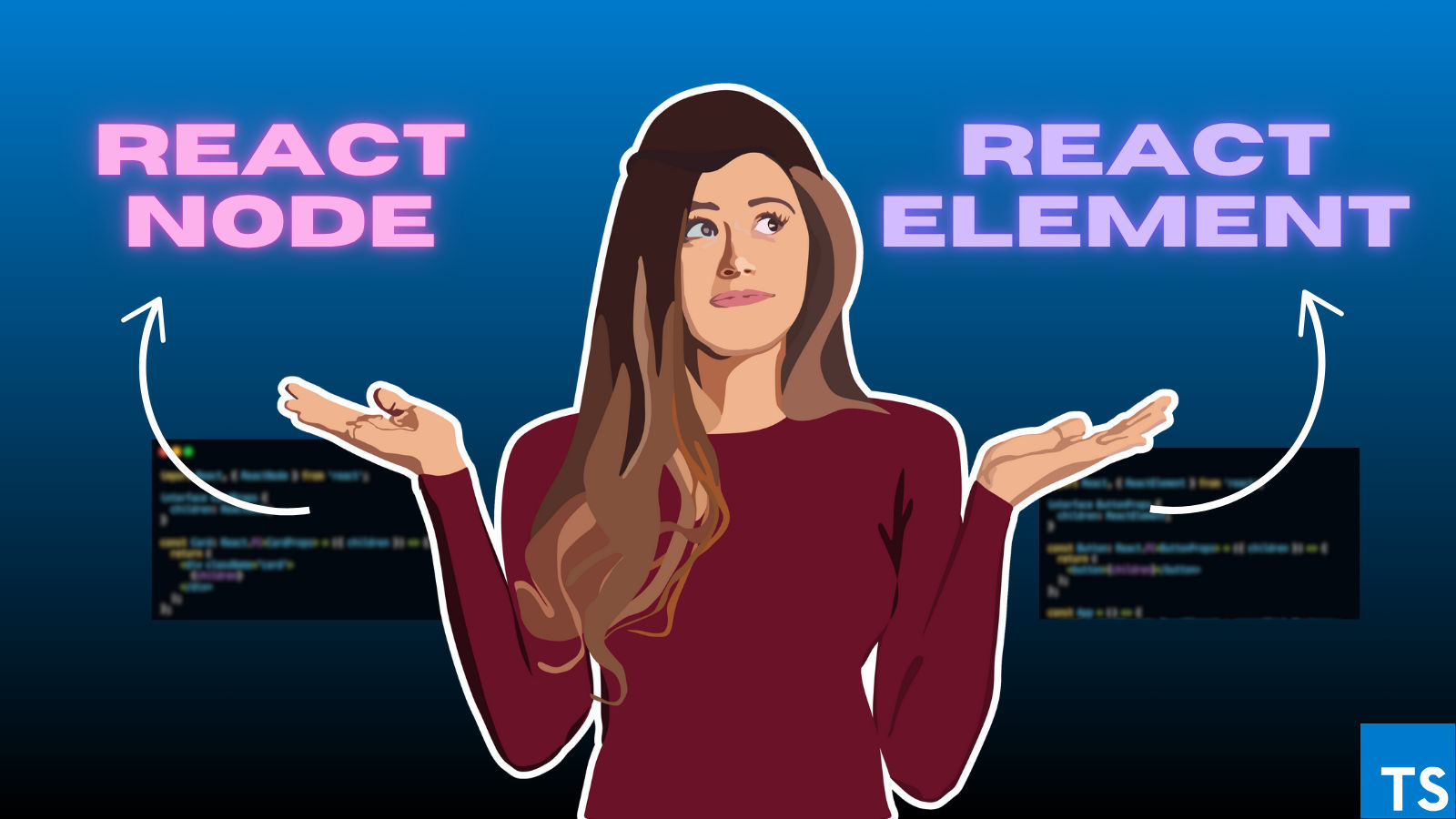 ReactNode vs ReactElement | Onjsdev