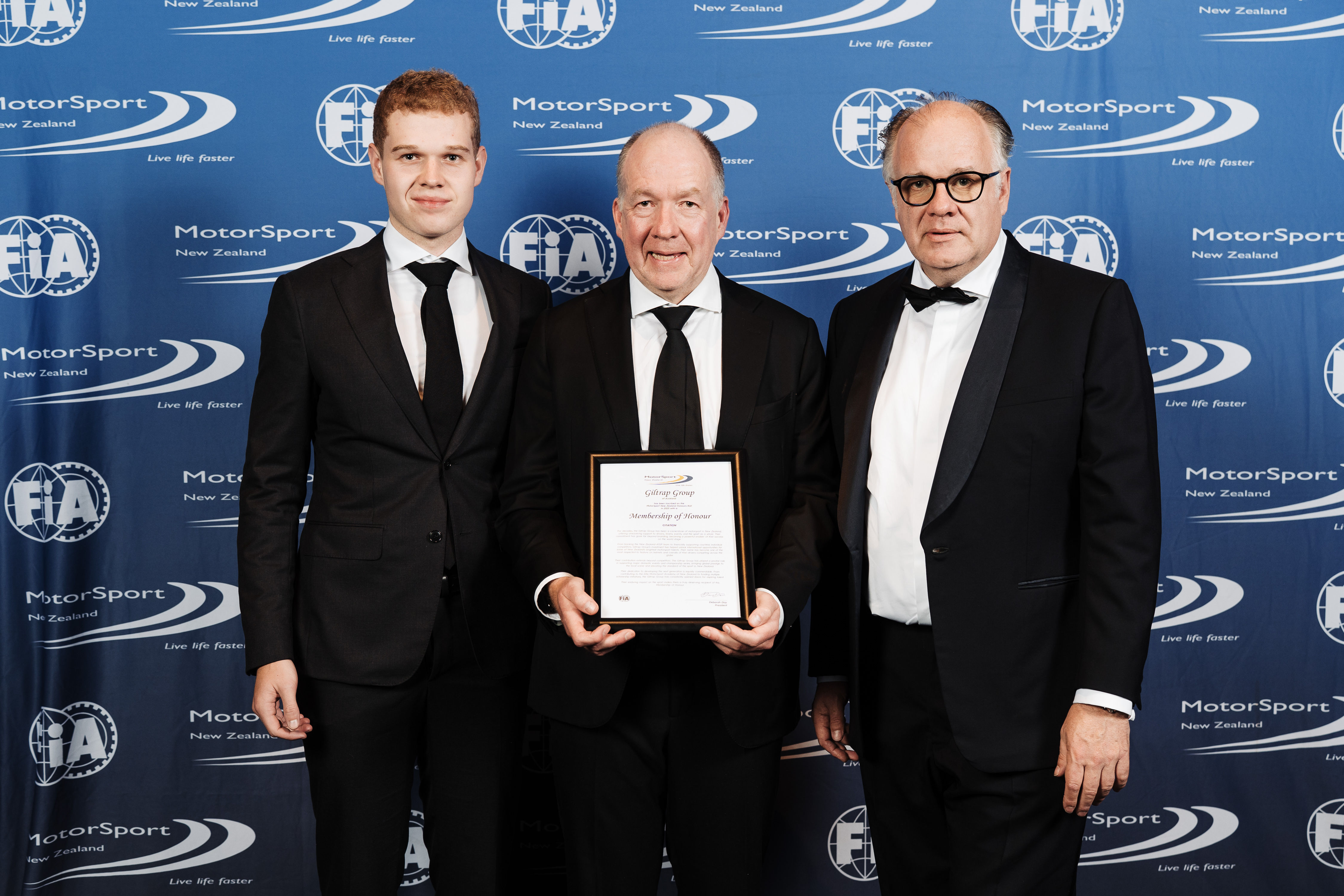 Top Motorsport Honour for Giltrap Group - Latest News | Giltrap Group