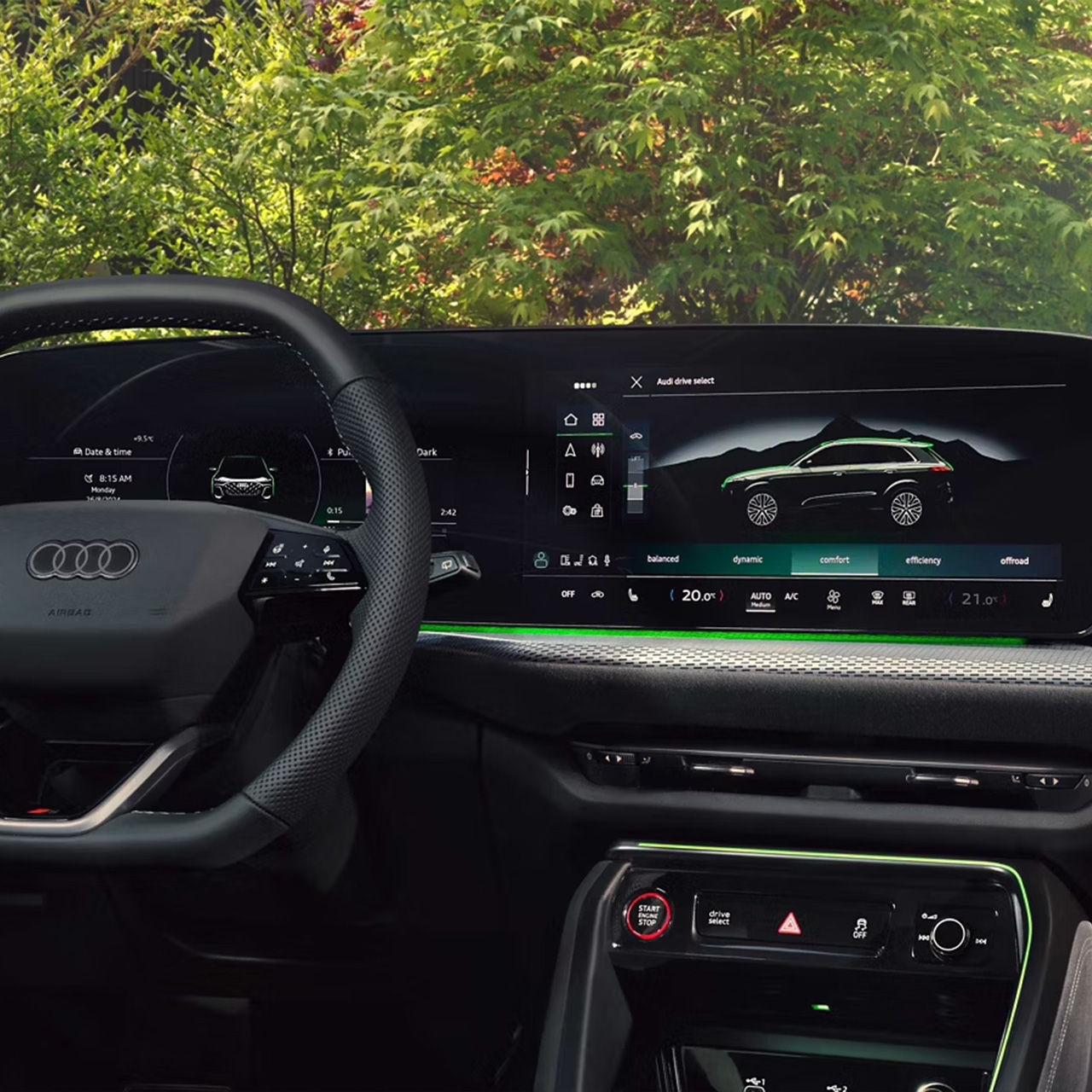 The all-new Audi Q5 Family SUV