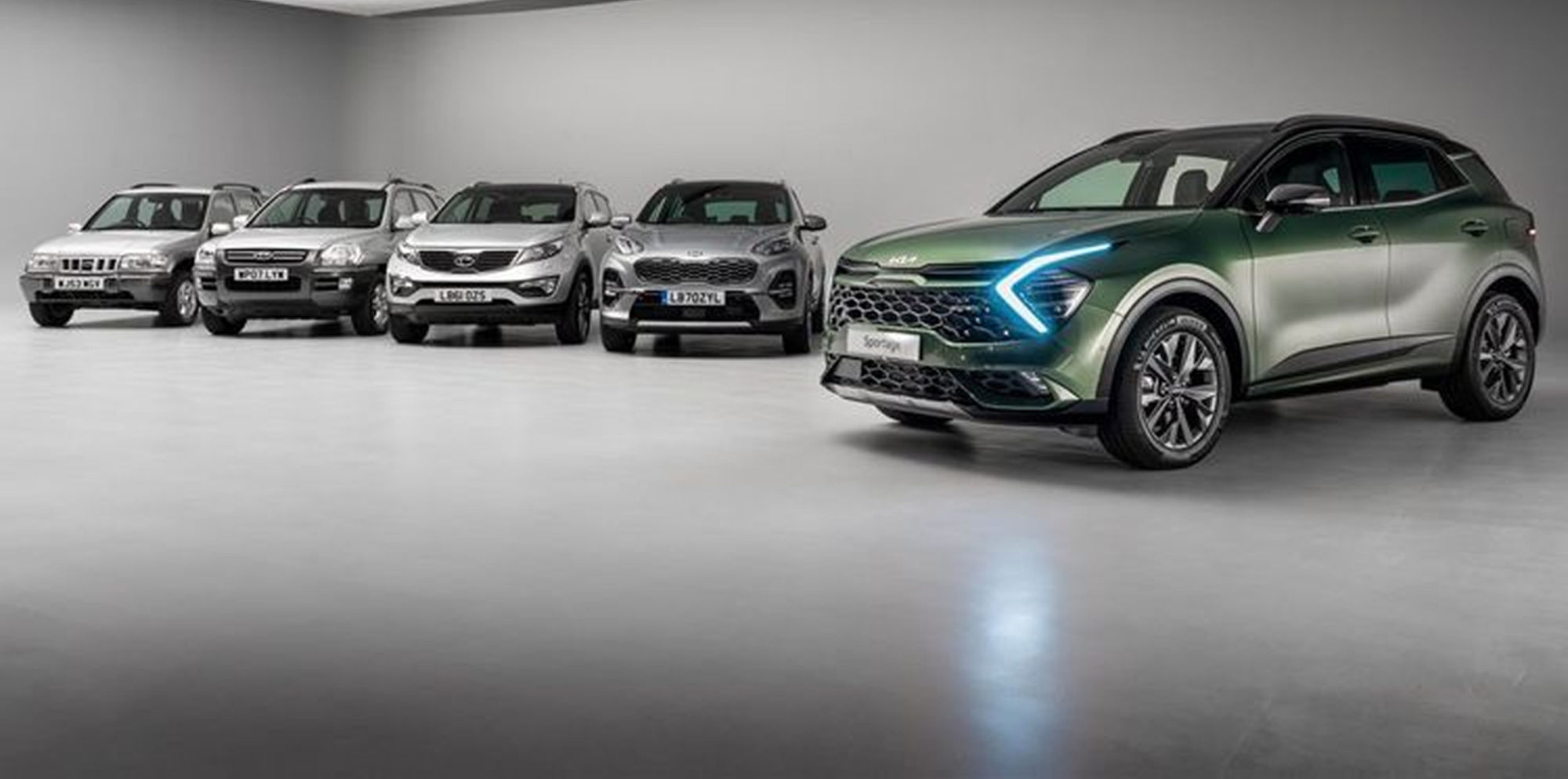 Kia Sportage marks 30th anniversary milestone