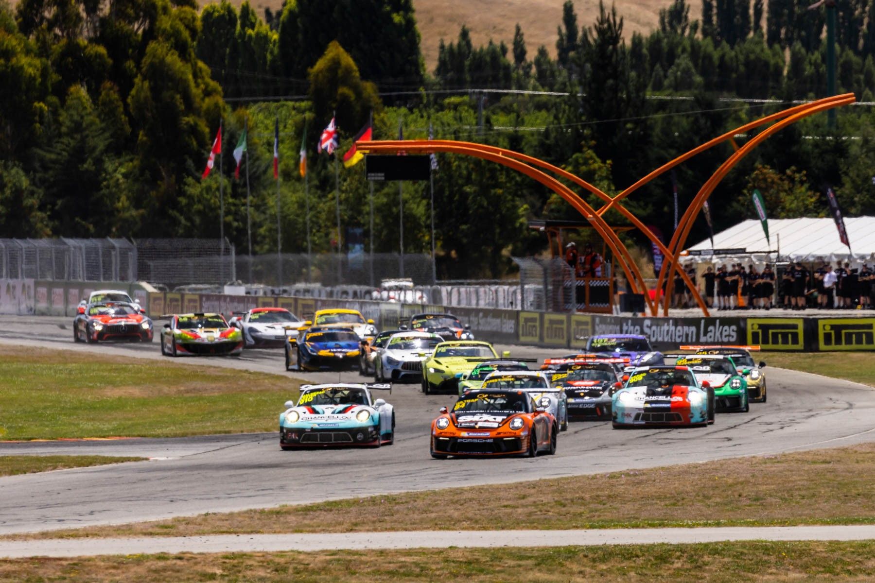Marco Giltrap takes well earned podium in Round One of New Zealand GT ...