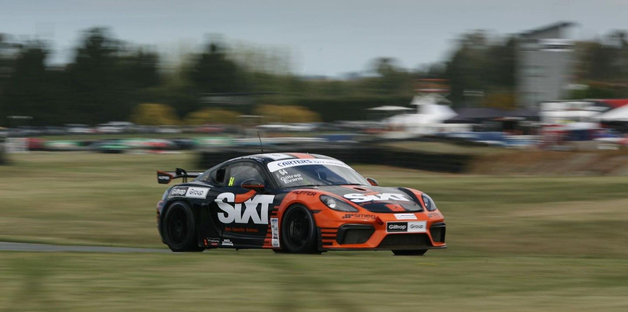 Giltrap Group Motorsport Win Class