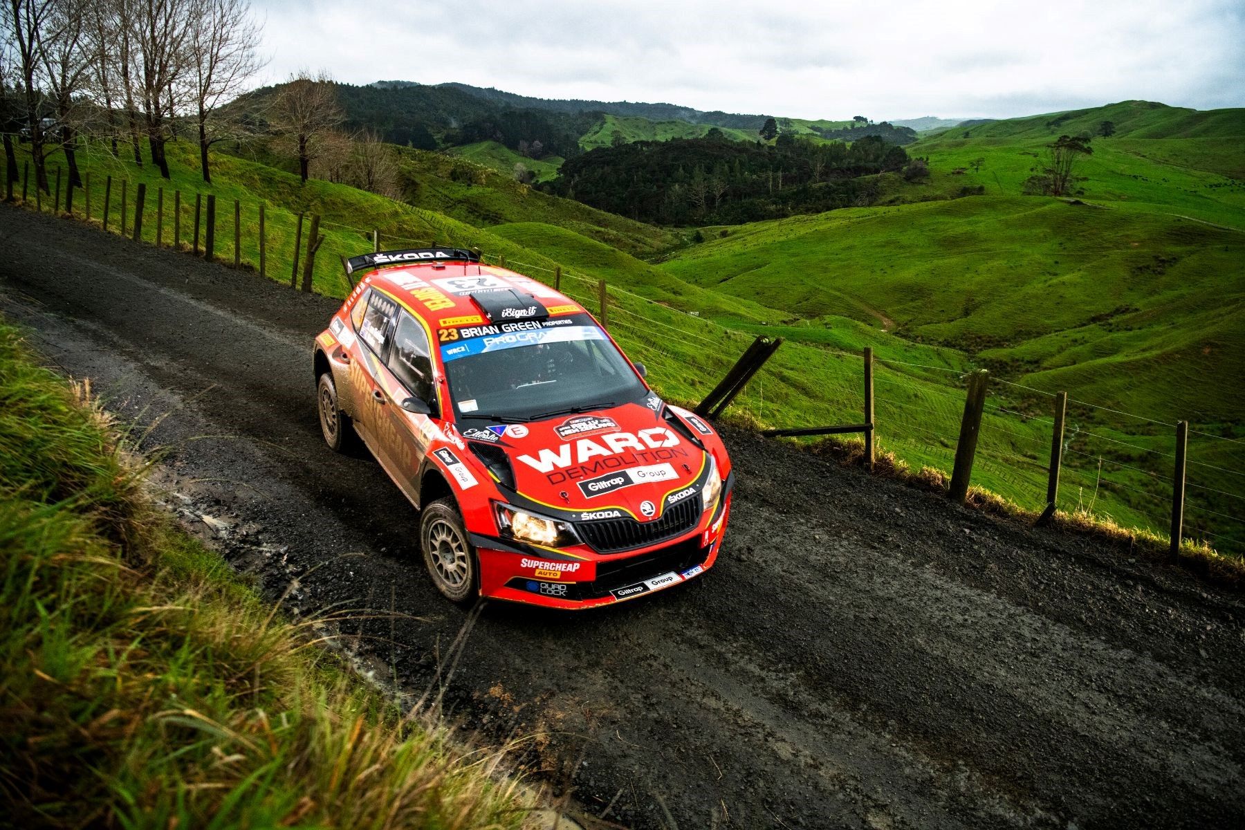 New Zealand: Rallying's Great Stage