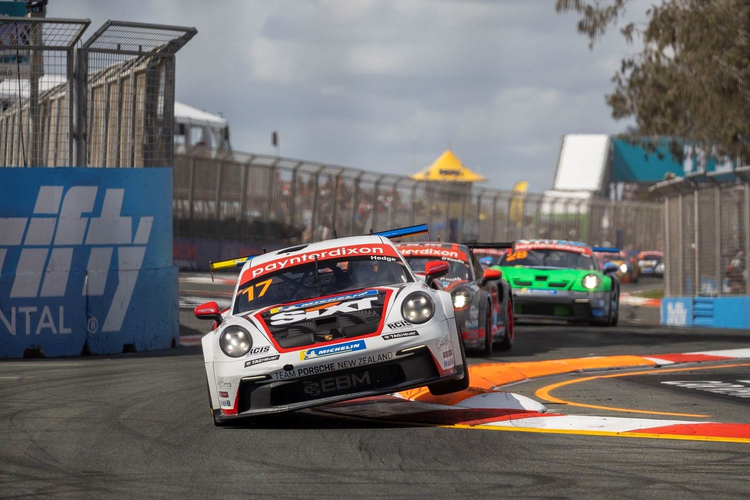 Callum Hedge is an Intercontinental Champion