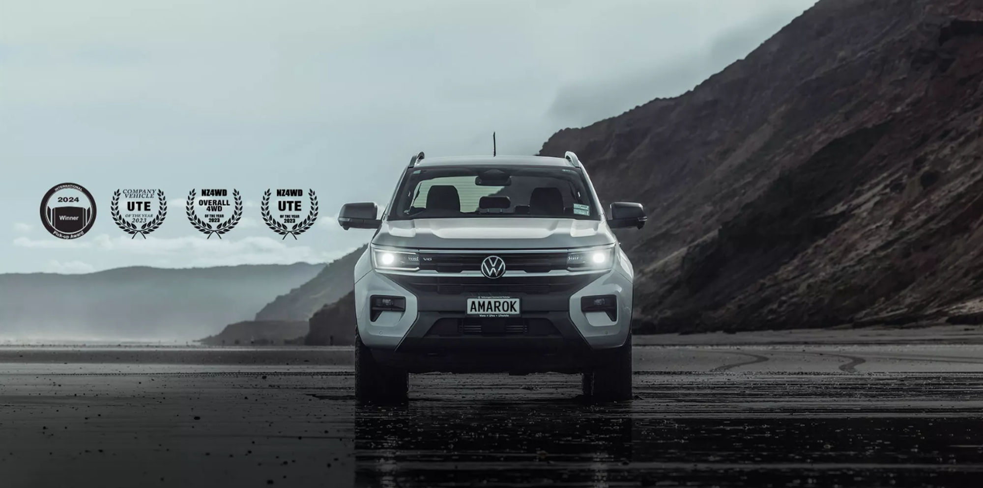 New VW Amarok now quadruple crowned Ute of the Year