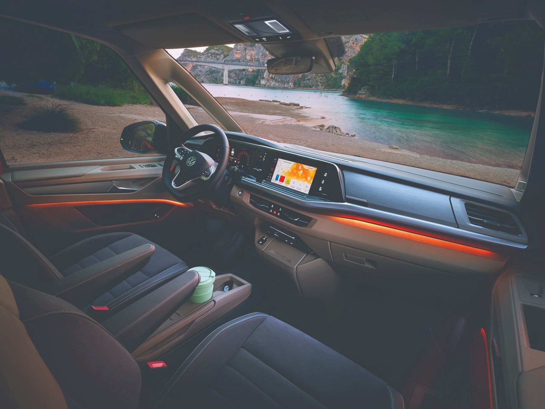 Volkswagen’s all-new Multivan PHEV