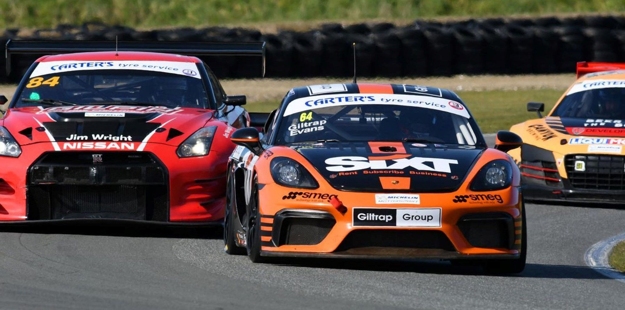 Giltrap Group Motorsport Take Another Win