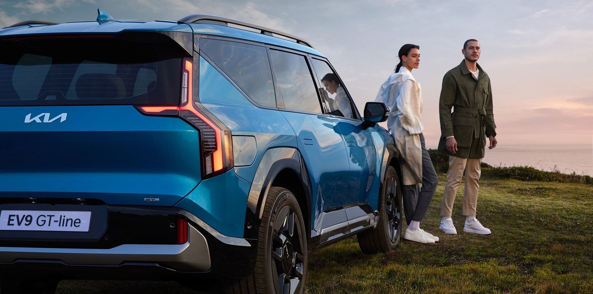 Kia’s EV Flagship on display ahead of launch