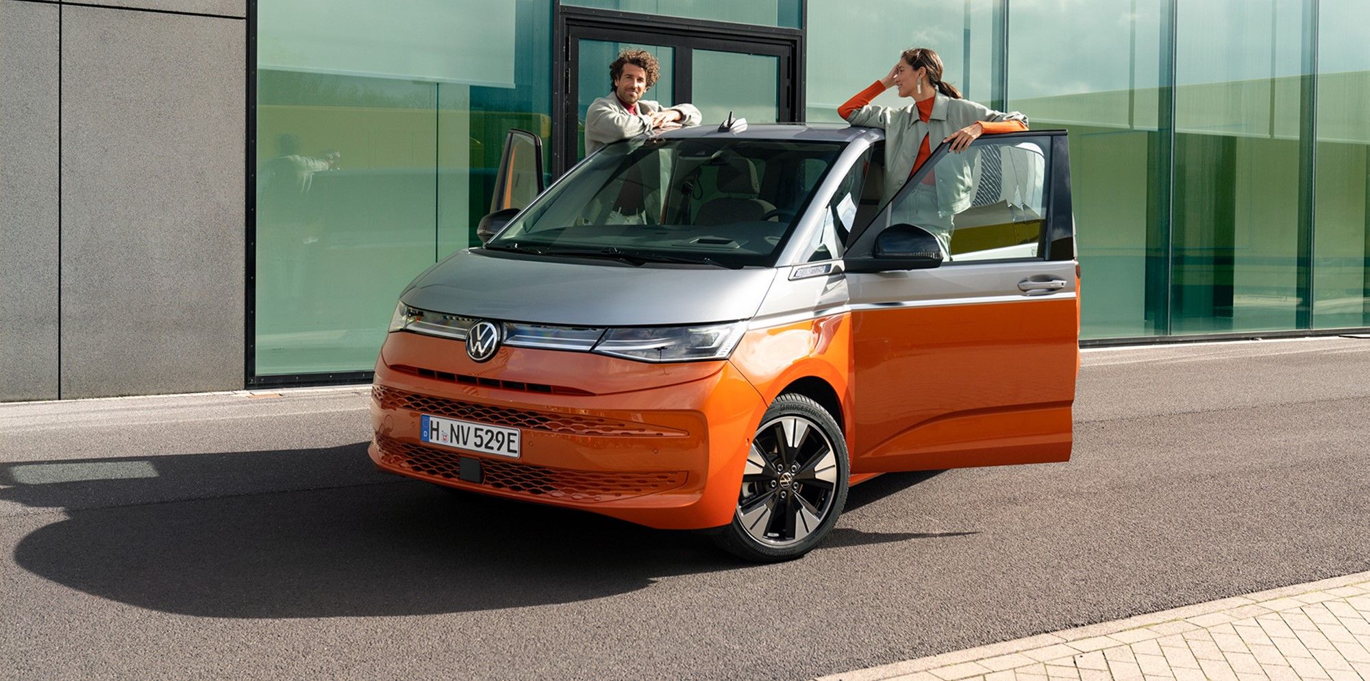 Volkswagen’s all-new Multivan PHEV