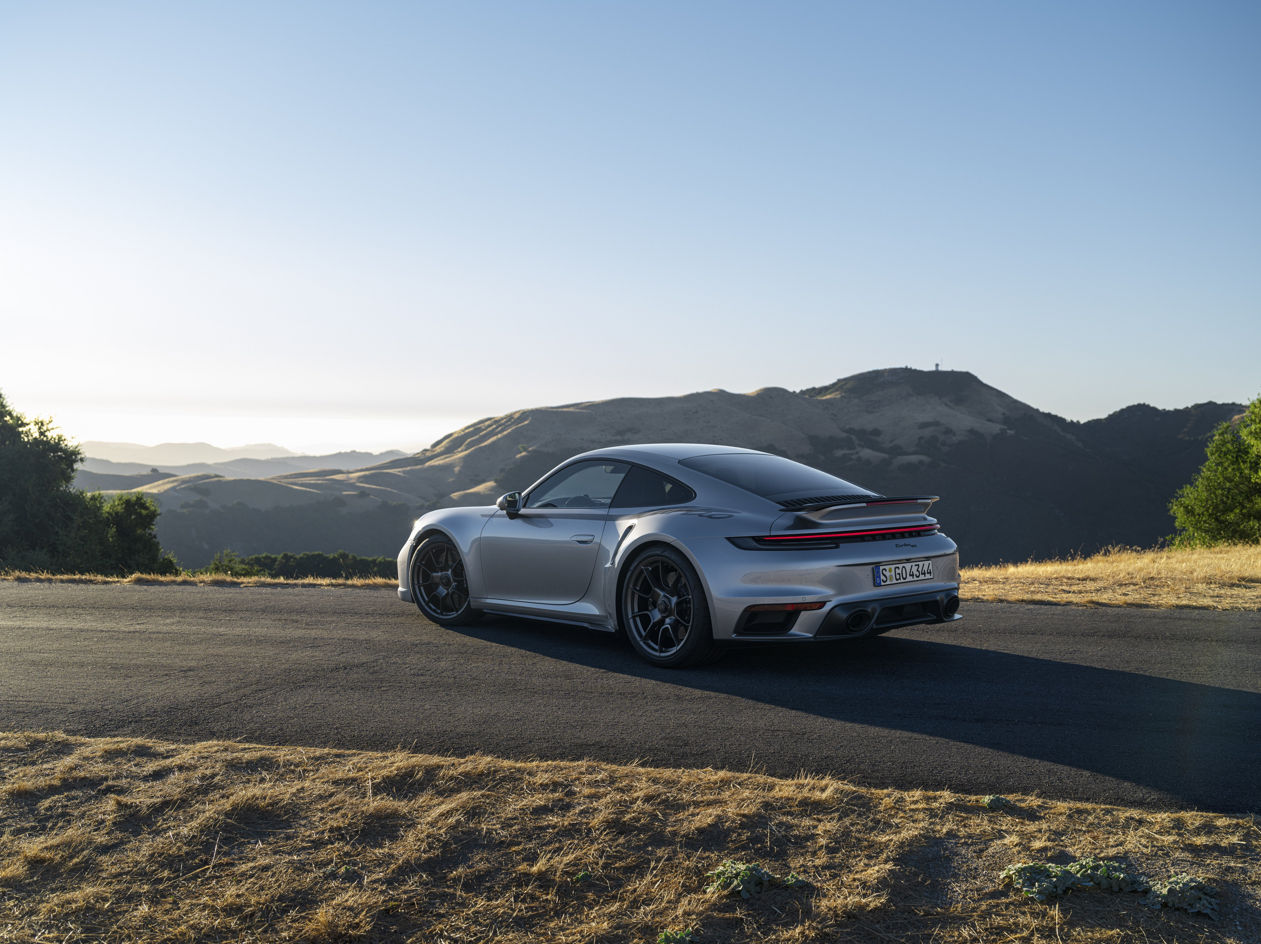 Porsche celebrate 50 years of the 911 Turbo