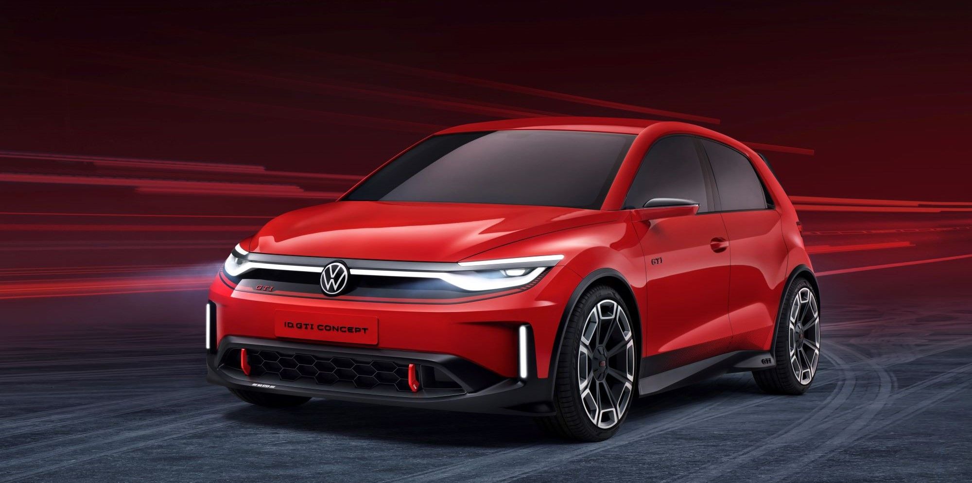 Volkswagen reveals ID. GTI hot hatch concept