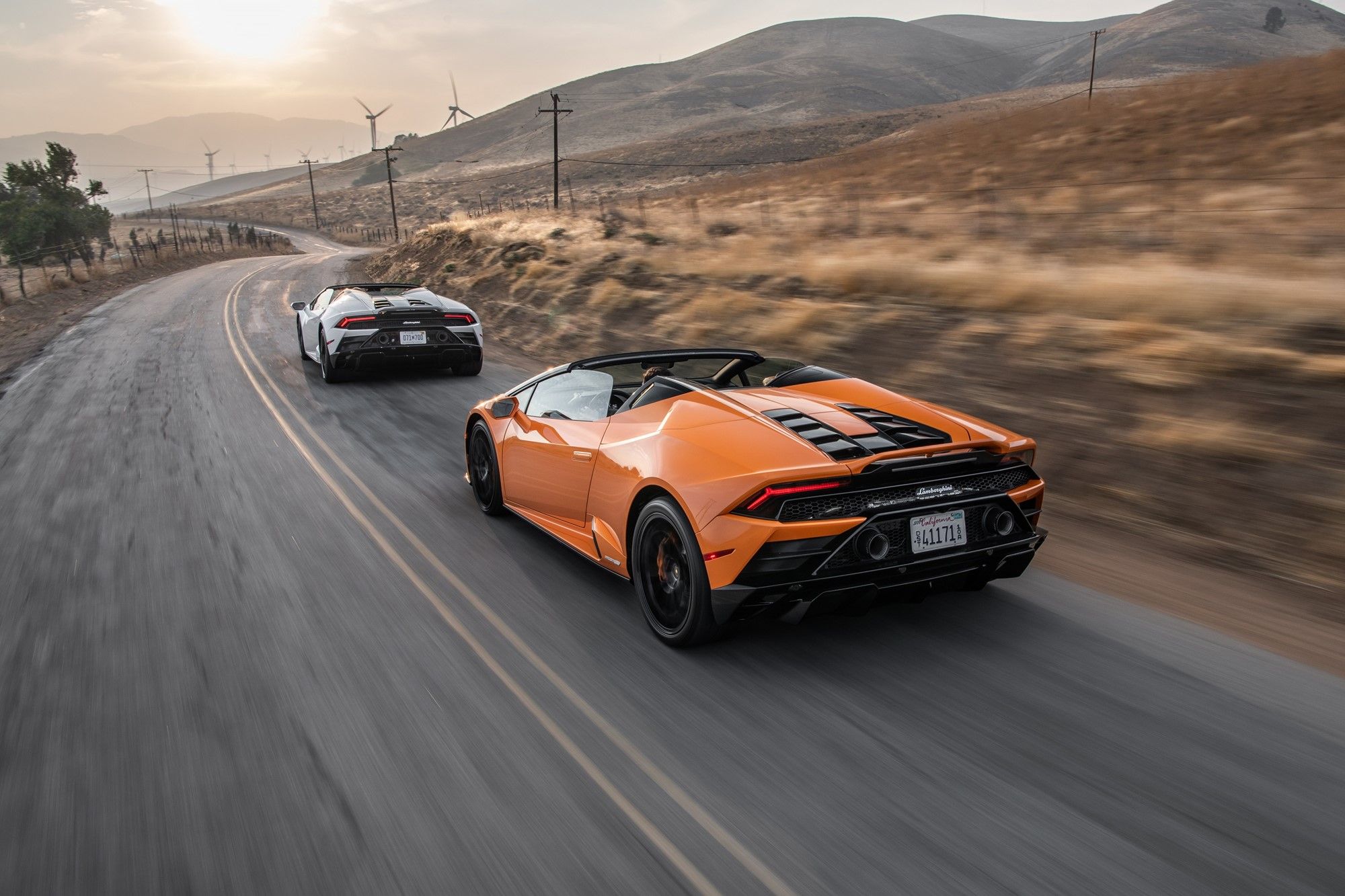 Huracán EVO RWD Spyder Wins Convertible of the Year