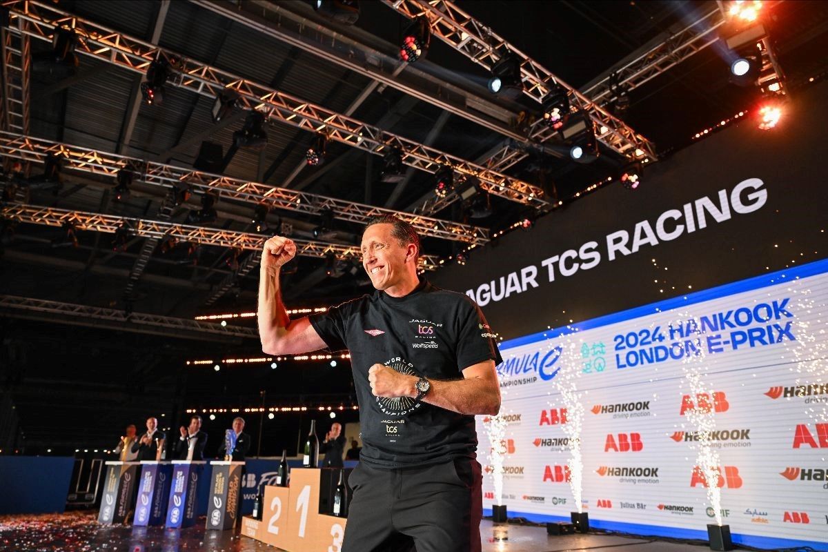 Jaguar TCS Racing win Formula E Team's World Championship