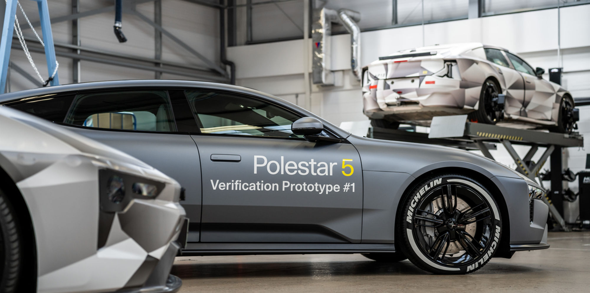 Polestar signs agreement with SK On for Polestar 5 batteries