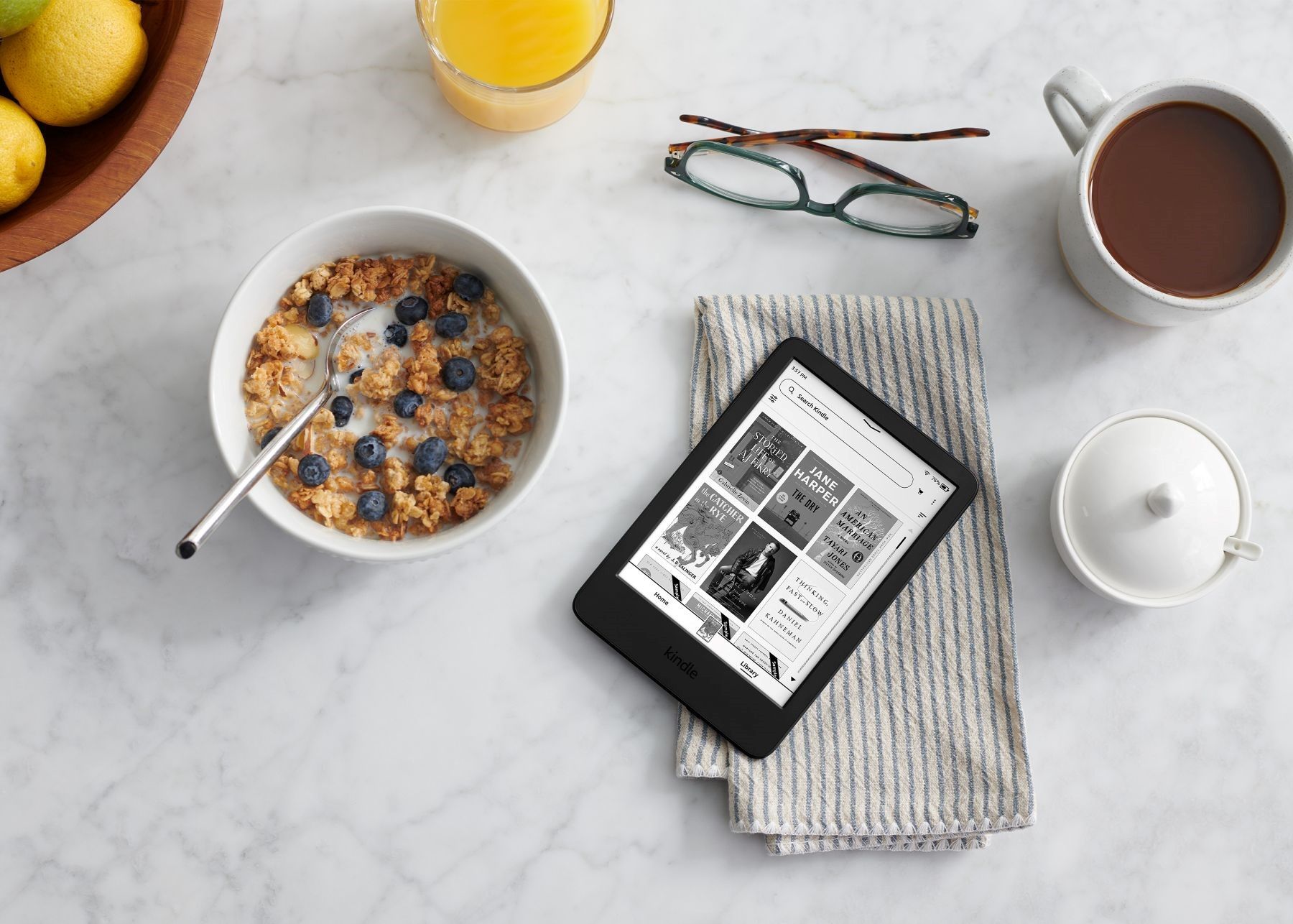 All-new Kindle lightest, most compact yet