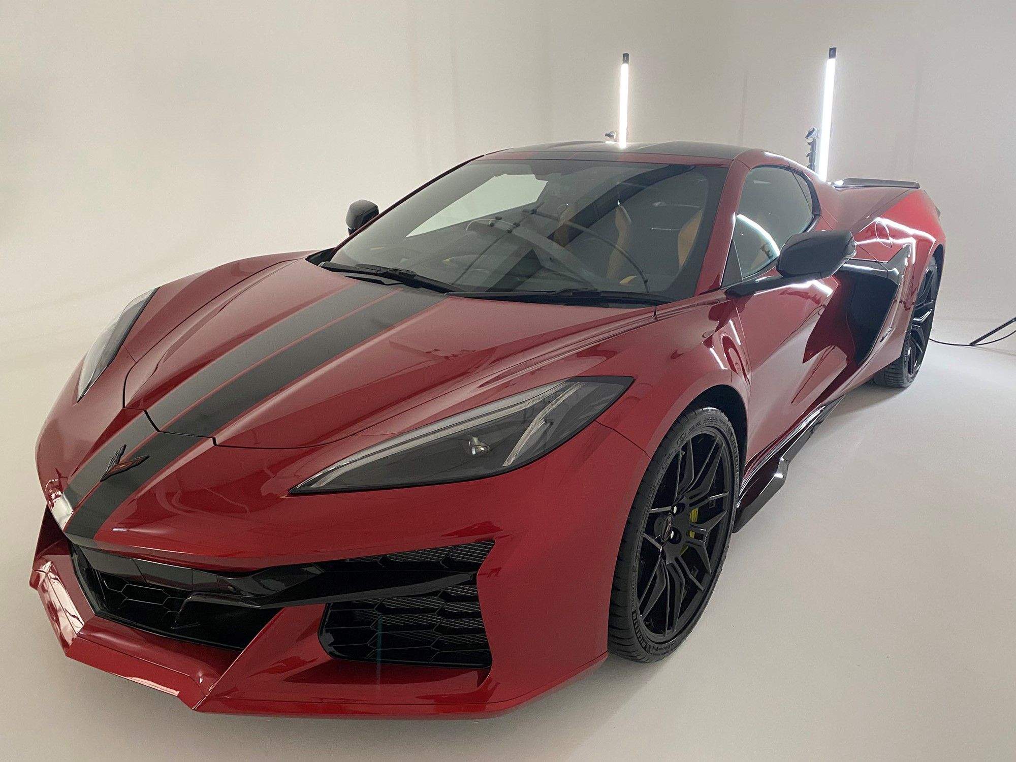 Factory built RHD Corvette Z06 lands in New Zealand