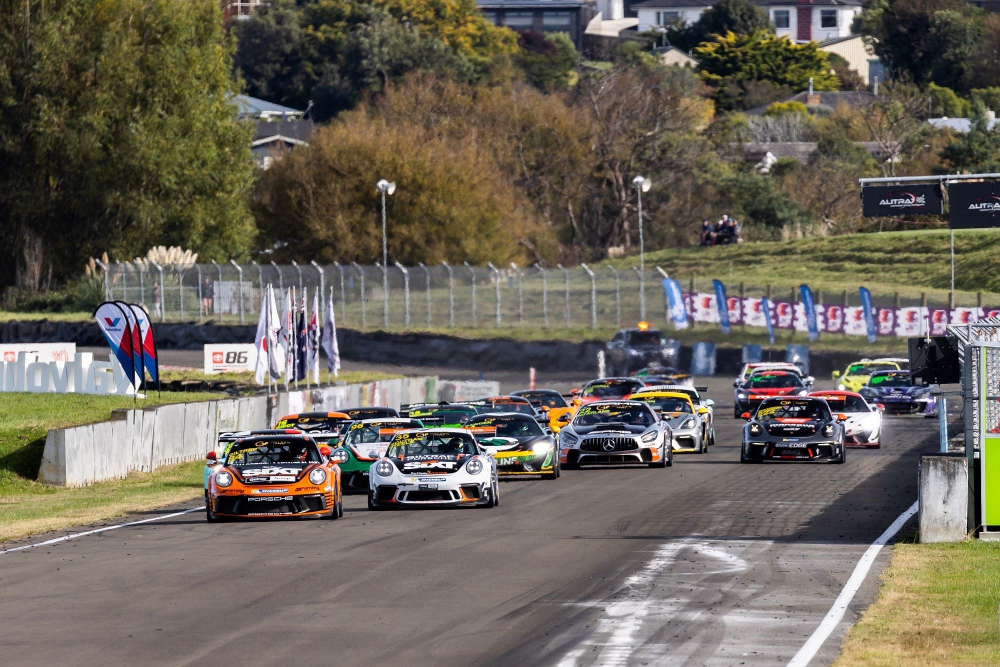 Porsche Endurance Trophy announced for Summerset GT New Zealand ...