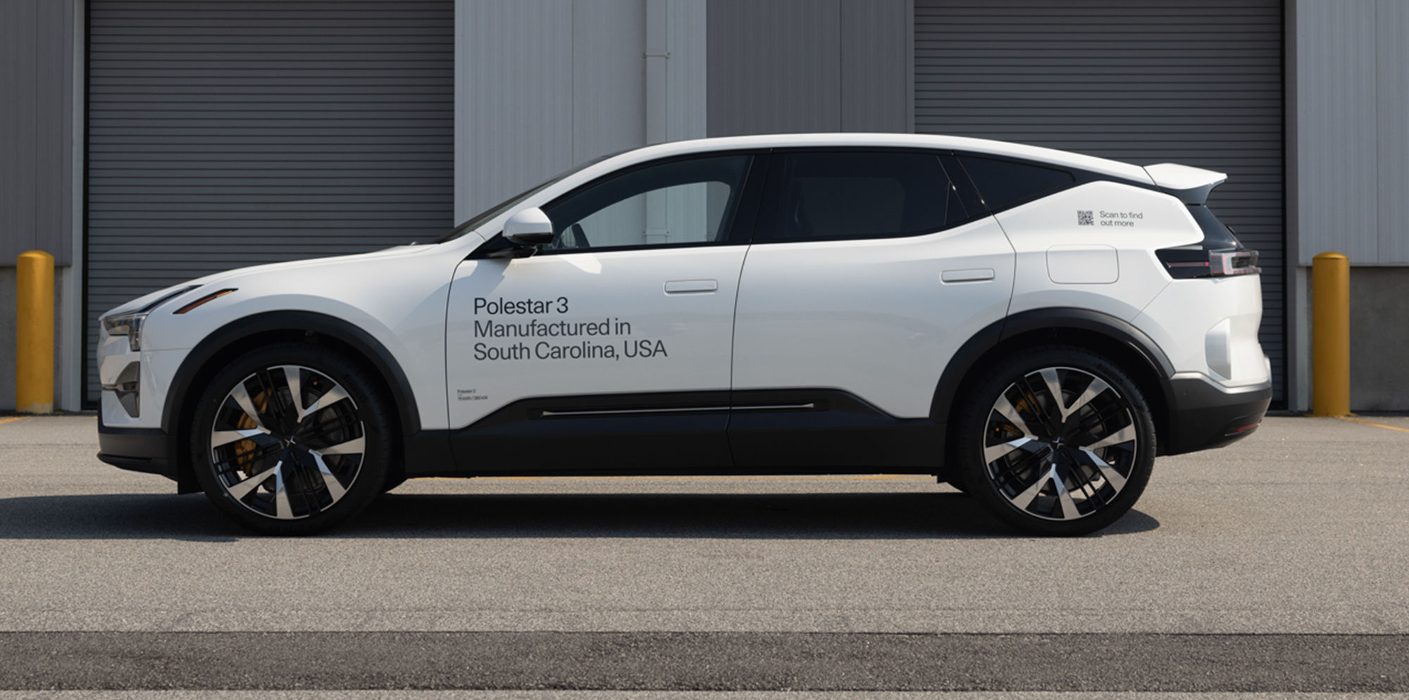 The first Polestar manufactured in the USA