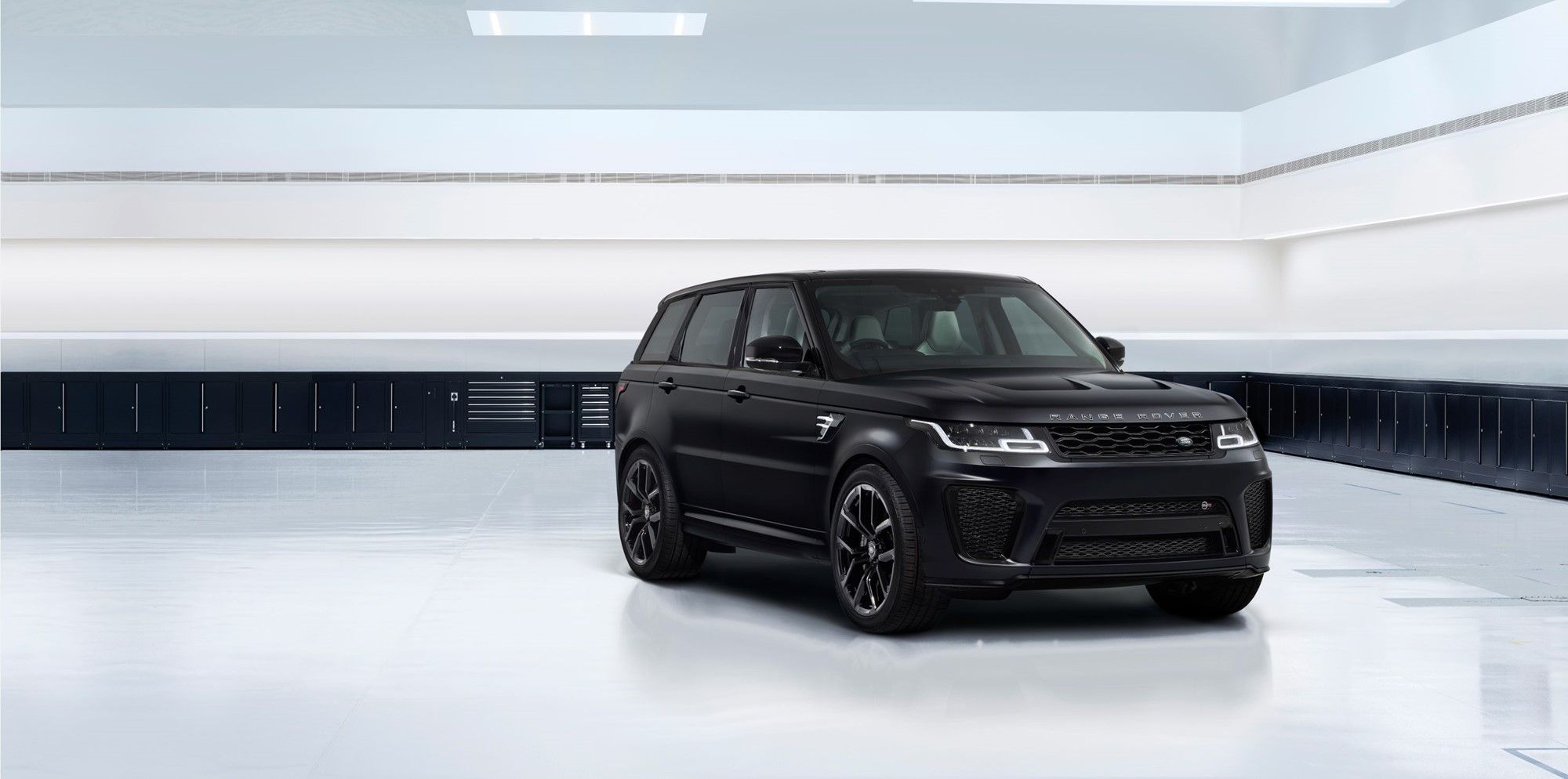 SVO Creates Ultimate Range Rover Sport SVR
