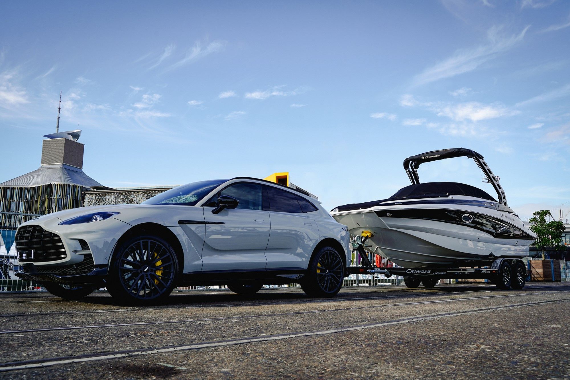 Giltrap Group at the Auckland boat show