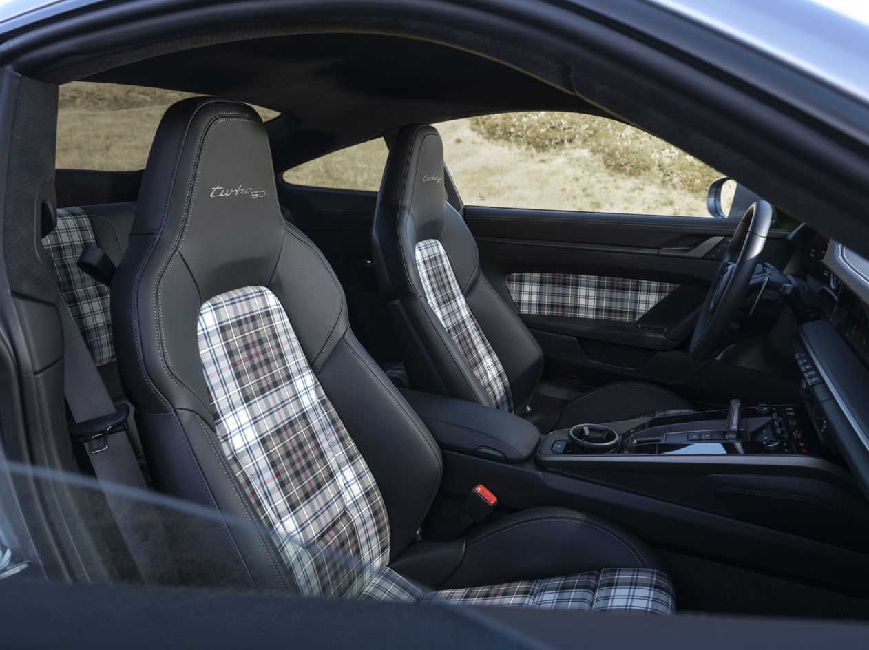 Porsche celebrate 50 years of the 911 Turbo