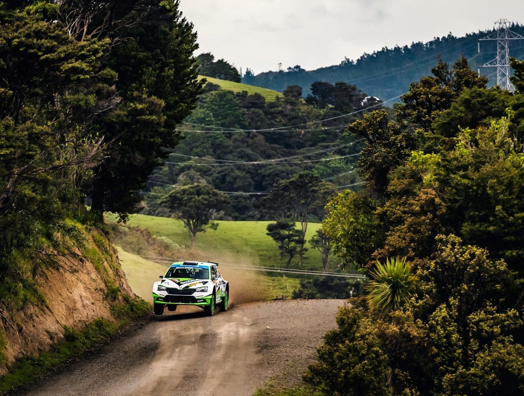 Škoda NZ Rally Team claim second in NZ Rally Championship