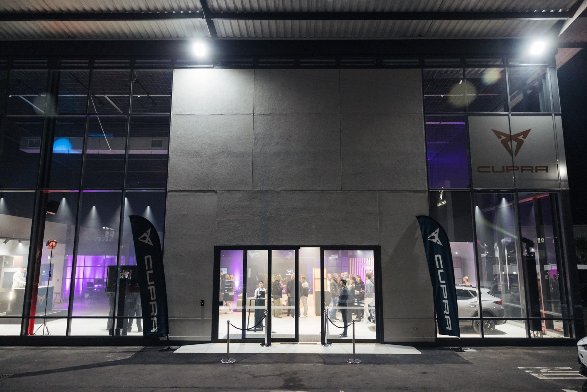 Giltrap Audi & Cupra opens on the North Shore