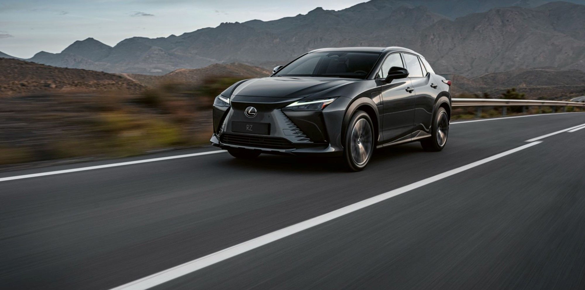 Newly revealed Lexus RZ accelerates brand to fully electrified future