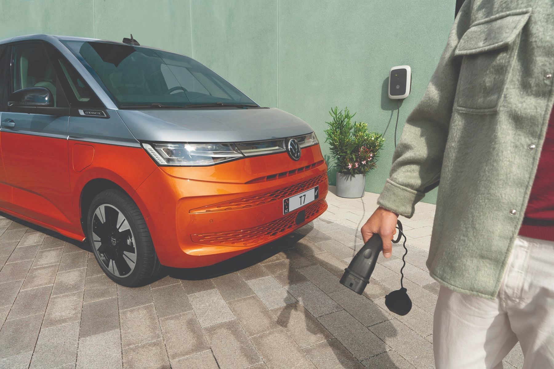 Volkswagen’s all-new Multivan PHEV