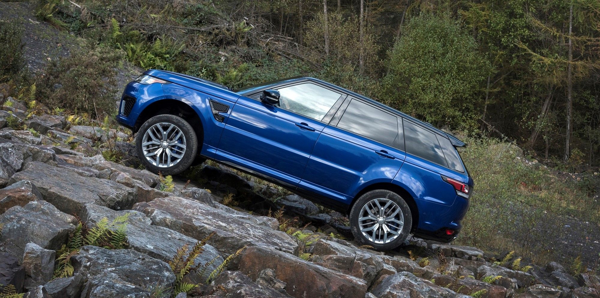 NZ market outstrips global growth for JLR SV models