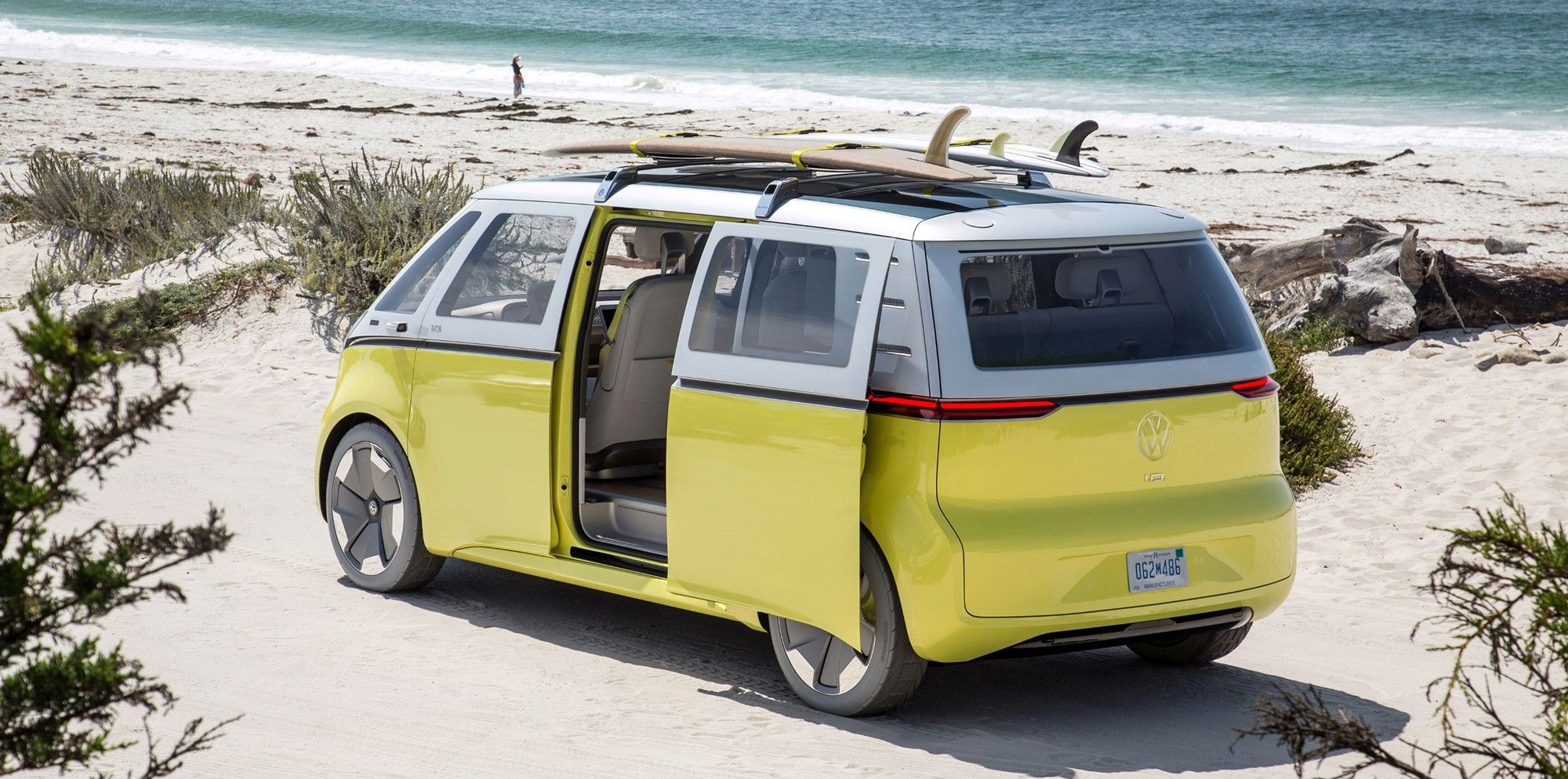 All-electric next gen VW ‘Kombi’