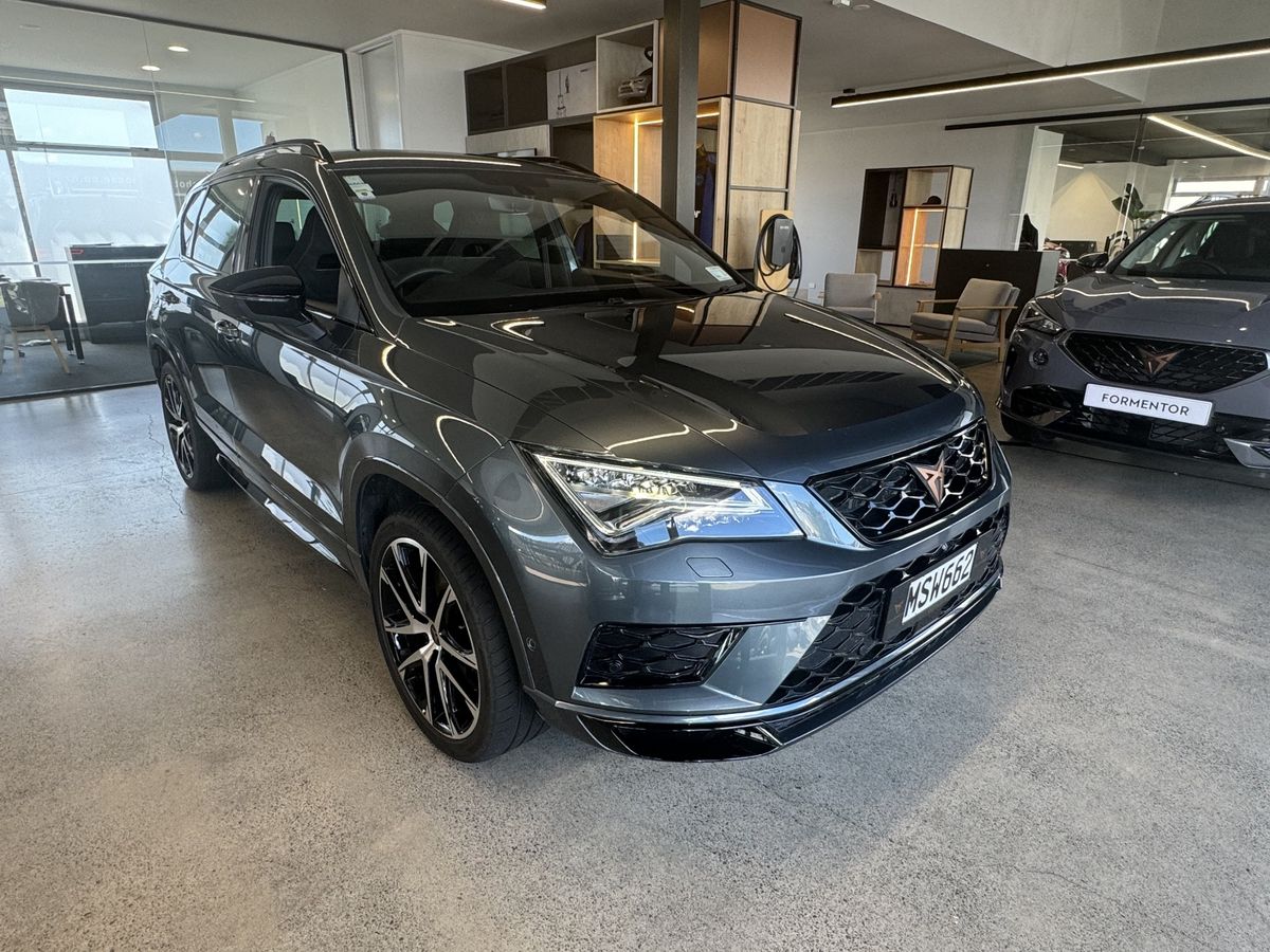 2020 CUPRA Ateca VZ | CUPRA New Zealand