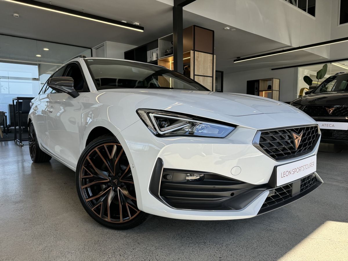 CUPRA Leon V e-HYBRID Sportstourer | CUPRA New Zealand
