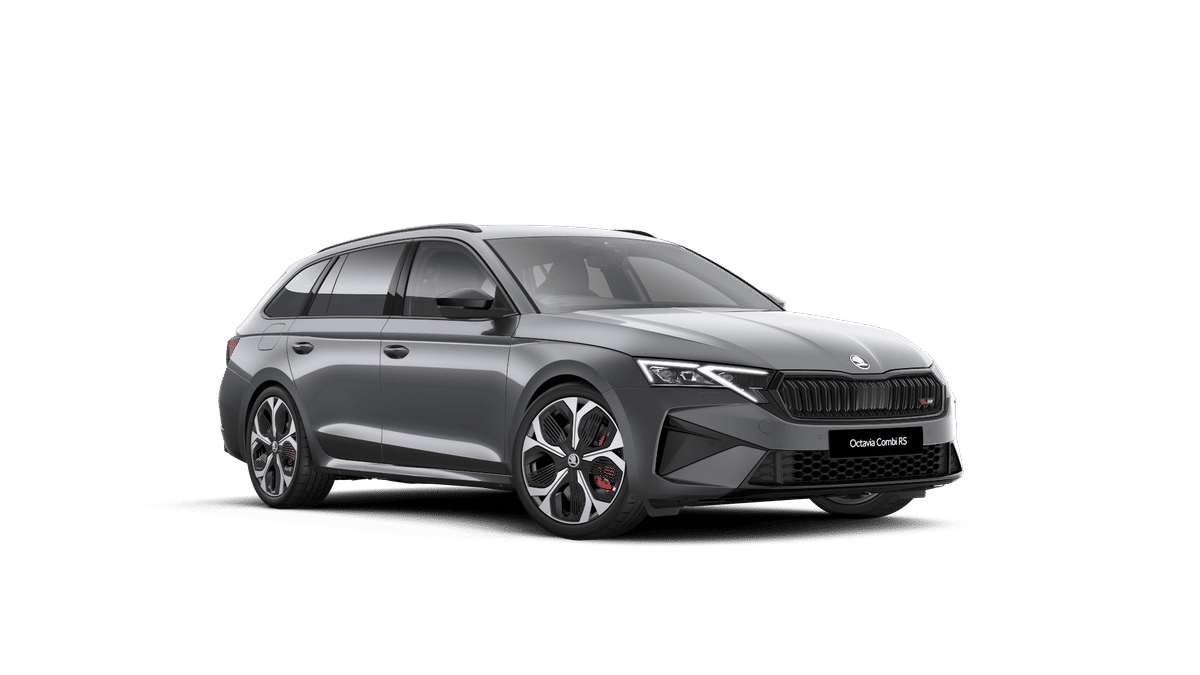 Škoda Octavia Wagon RS+ TSI 195kW | Škoda New Zealand