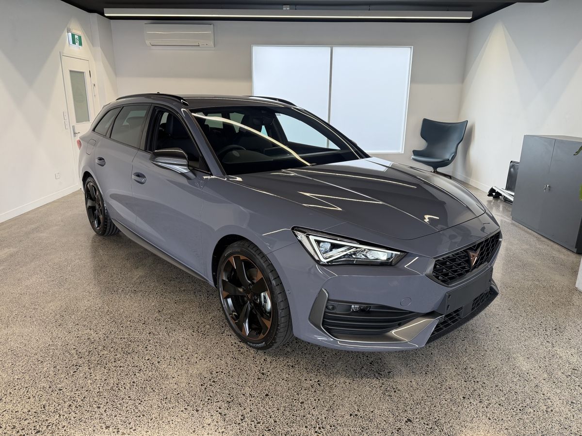 2025 CUPRA Leon V Sportstourer | CUPRA New Zealand