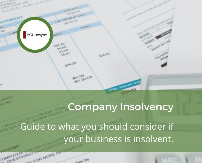 Insolvency Lawyers in Melbourne | PCL Lawyers