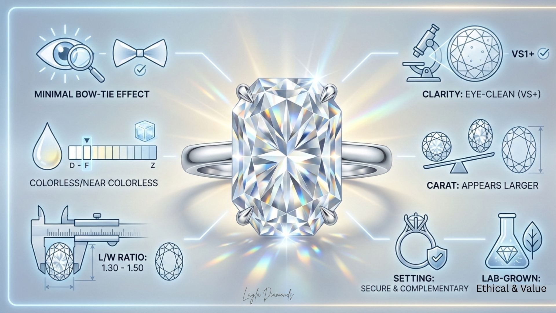 Oval Engagement Rings 2026: Top 5 Best Sellers by Layla Diamonds