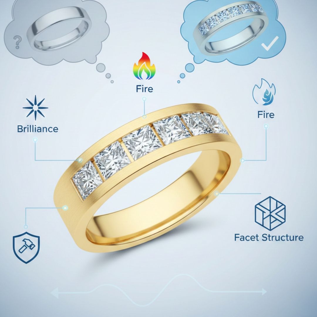 Married Ring Man: Premium Wedding Rings for Men That Match Real Life ...