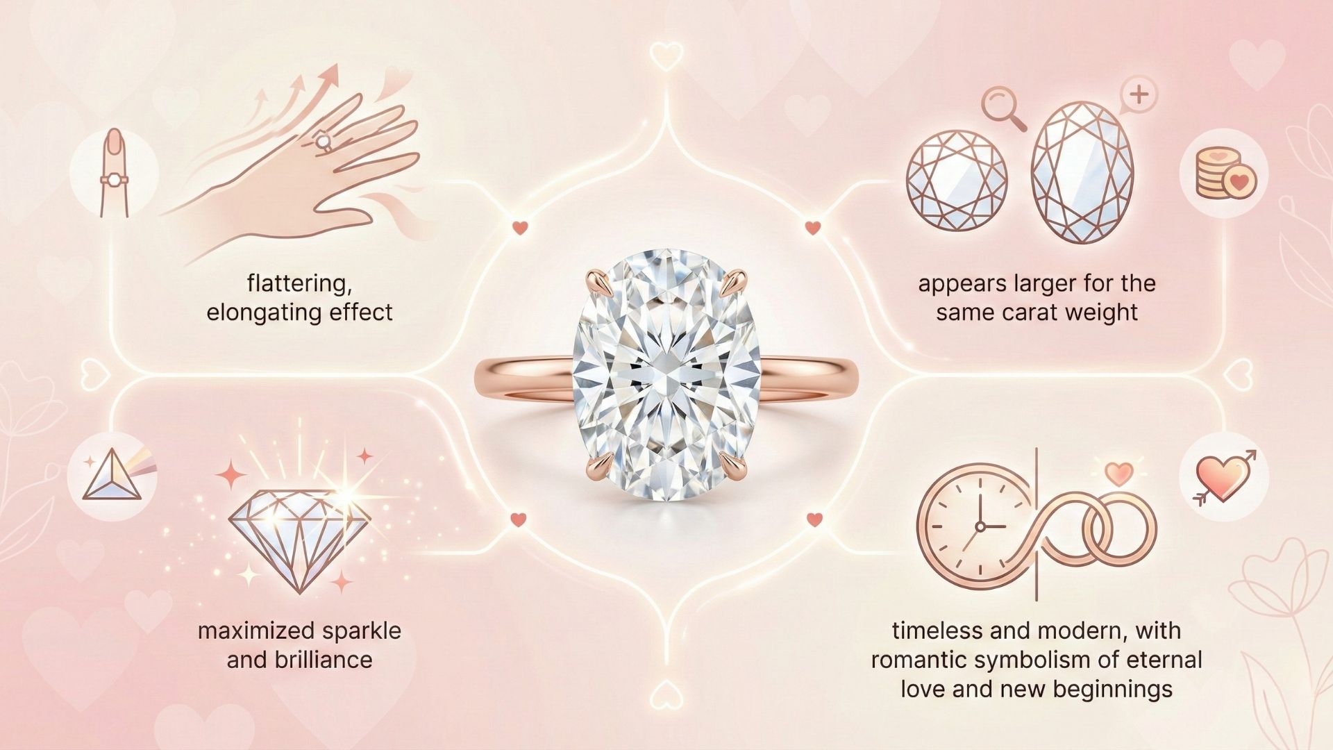 Why an Oval Diamond Engagement Ring Is Perfect for Valentine’s Day ...