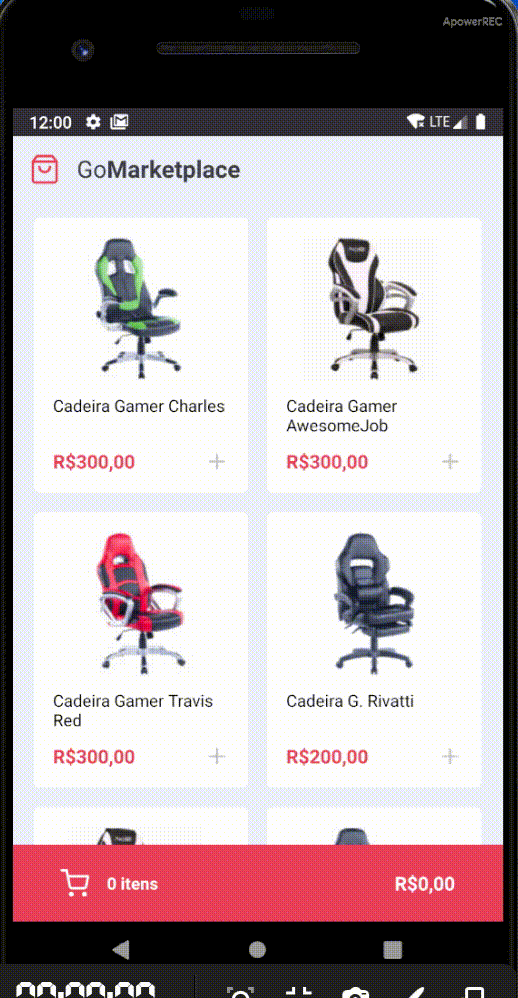 GitHub - JSFRAGOSO/gostack-fundamentos-react-native: Projeto desenvolvido durante o curso ...