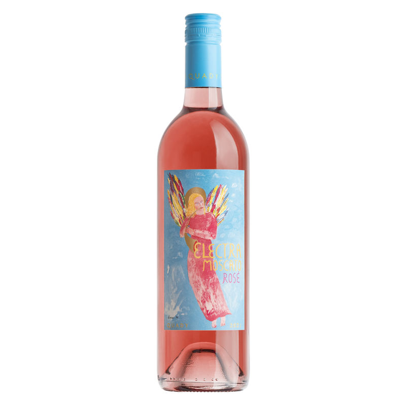 WINE MOSCATO ROSE ELECTRA / QUADY 750ML | RedMan Shop