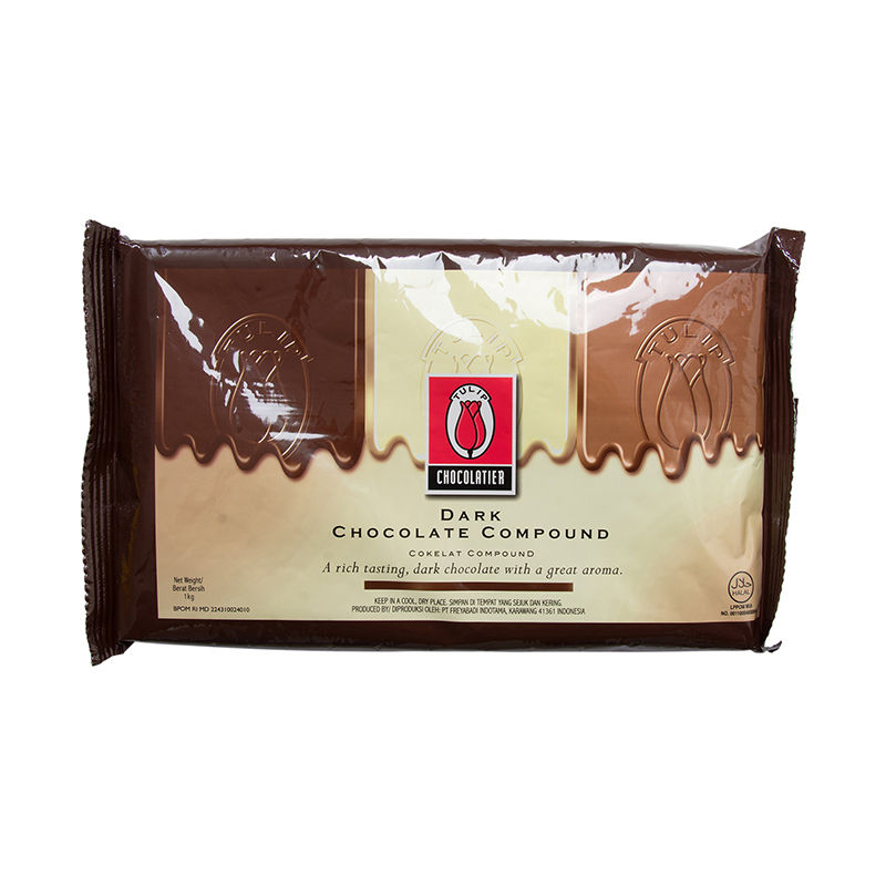 Dark chocolate compound store