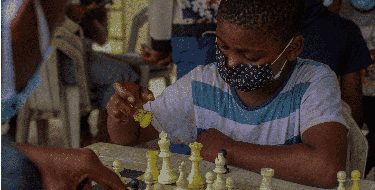 Chess In Slums Africa
