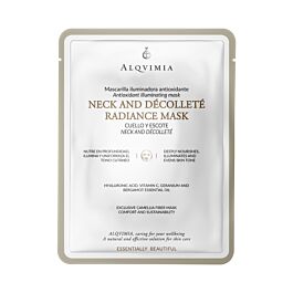 ALQVIMIA | Mascarilla Neck and Décolleté Radiance Mask: Revitaliza tu ...