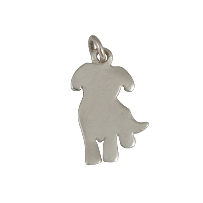 La Fermina - Comprar colgante plata perro