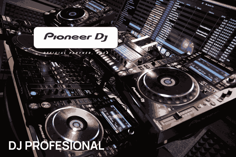 Cursos de DJ y producción musical en Microfusa: Aprende con Pioneer DJ