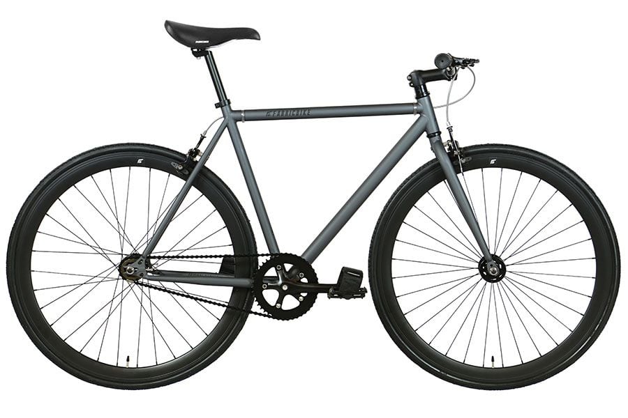 FabricBike Original Single Speed Bicycle Graphite